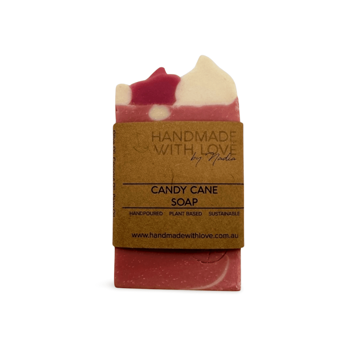 Handmade Soap Candy Cane | KitMaii