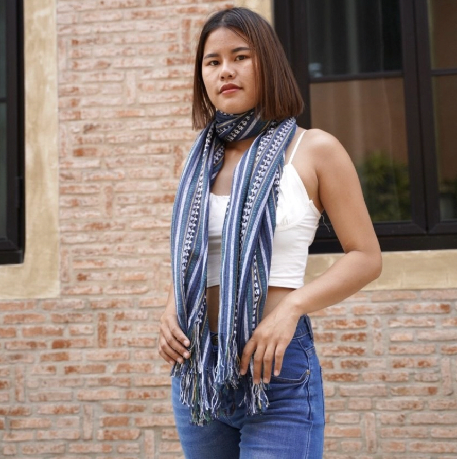 Handmade Scarf - E | KitMaii